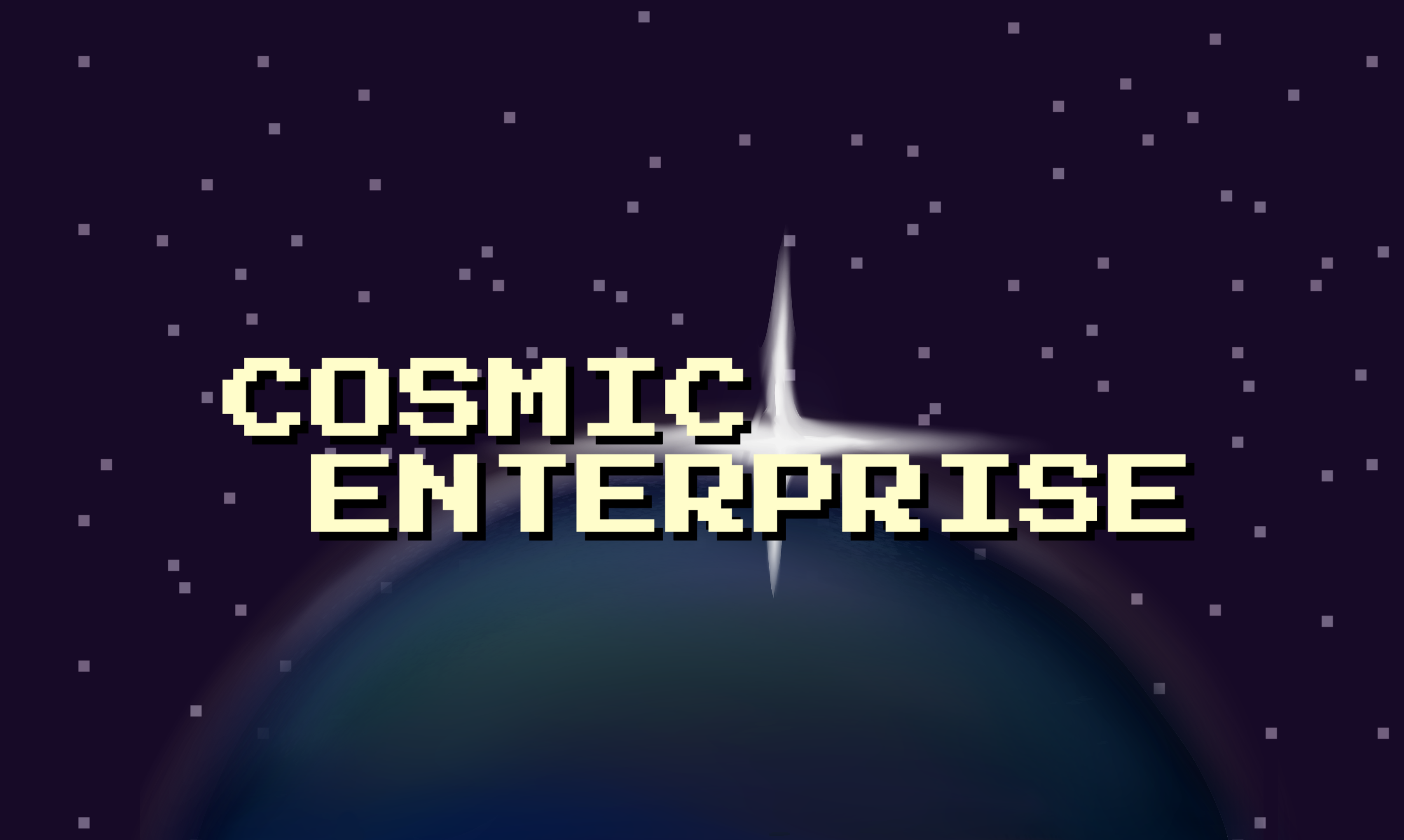 Cosmic Enterprise by Defuse Entertainment, Saleekius