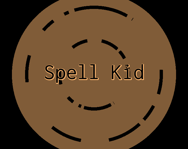 Spell Kid by tijit