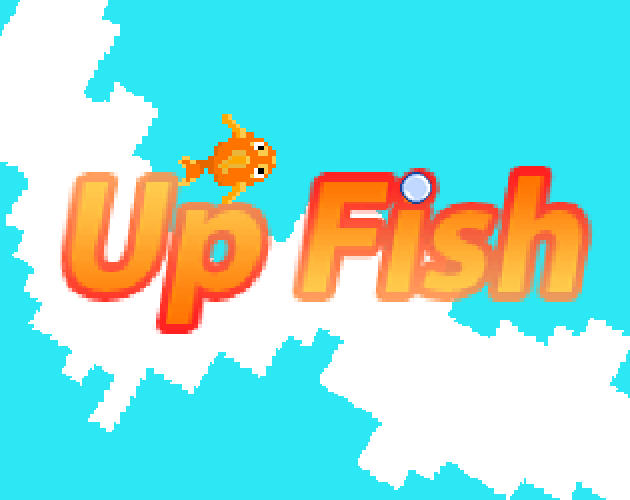 Up Fish by Rikerat