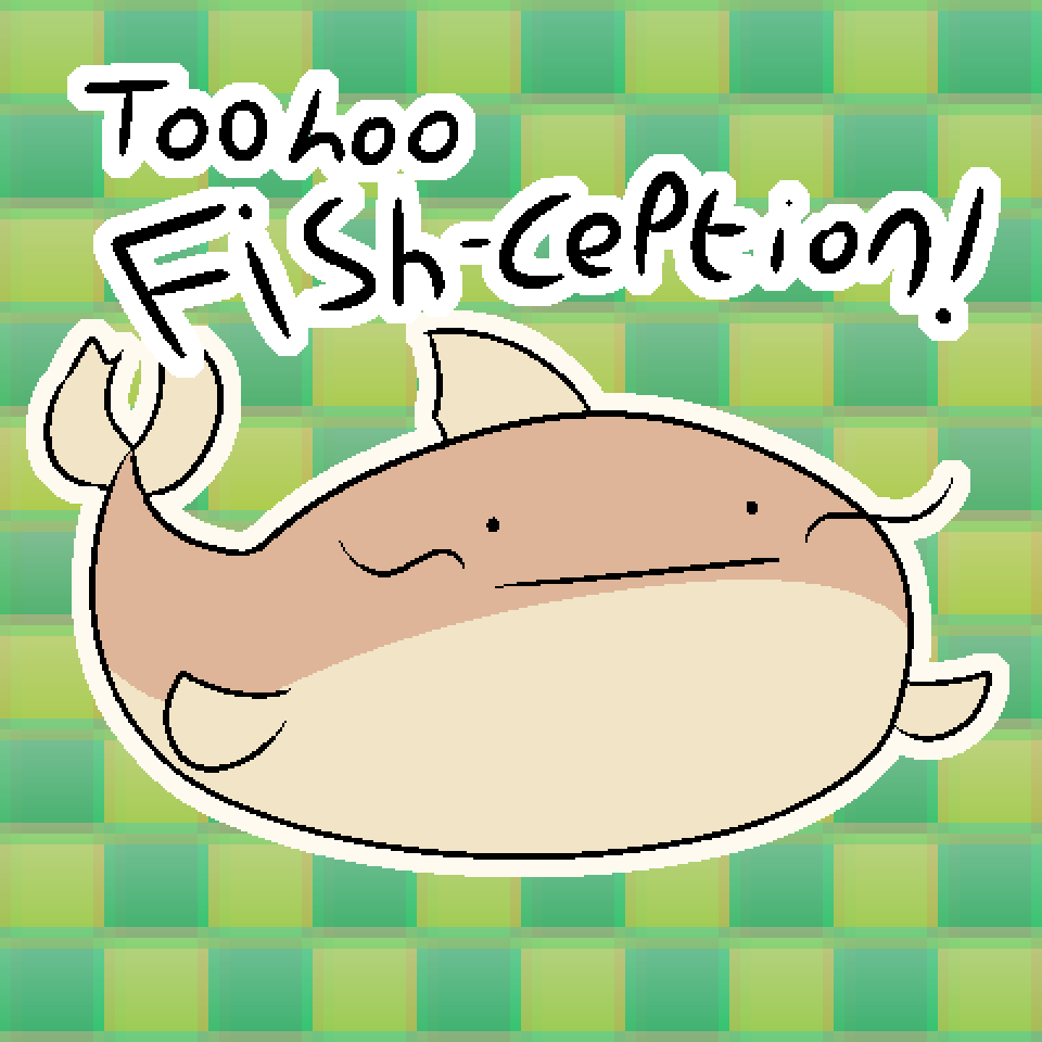 Toohoo: Fish-ception! by WOAH_MAAAN for Touhou Fan Game Jam 8 - itch.io