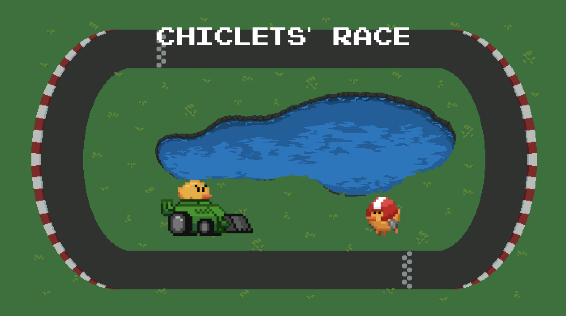 Chiclets Race by ashlit1998, kimonade for Nexus - itch.io
