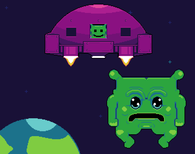 Emoji Invaders by ZomBCool for OpenGameArt Spring Game Jam 2022 - itch.io