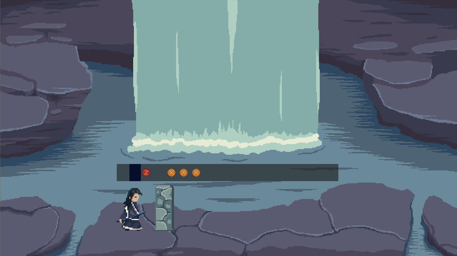 Rhythm Sumari by mnikn for Mini Jam 104: Cascade - itch.io