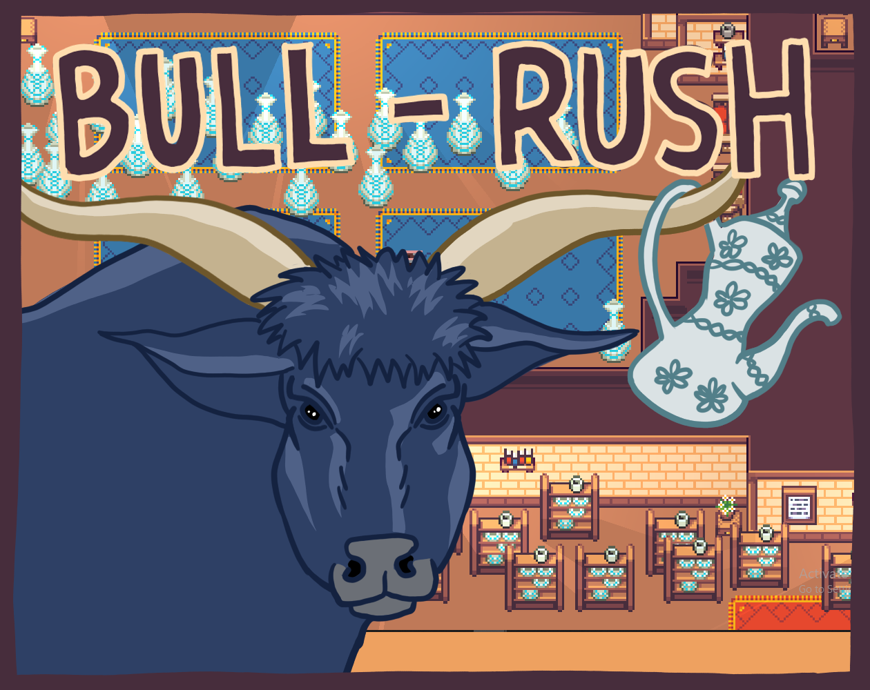 Bull Rush by chazzzz