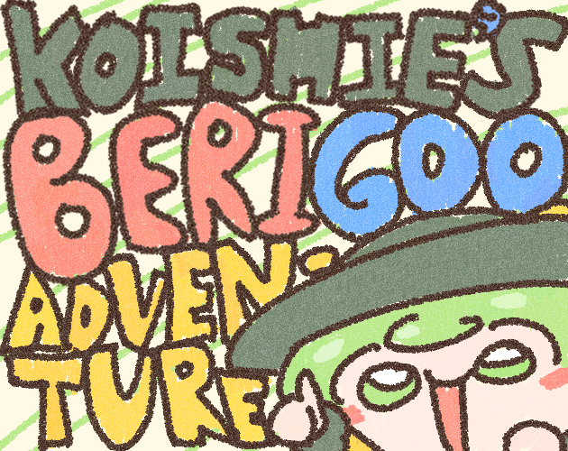 Koishie's Berigoo Adventure by Ian JCV for Touhou Fan Game Jam 8 - itch.io