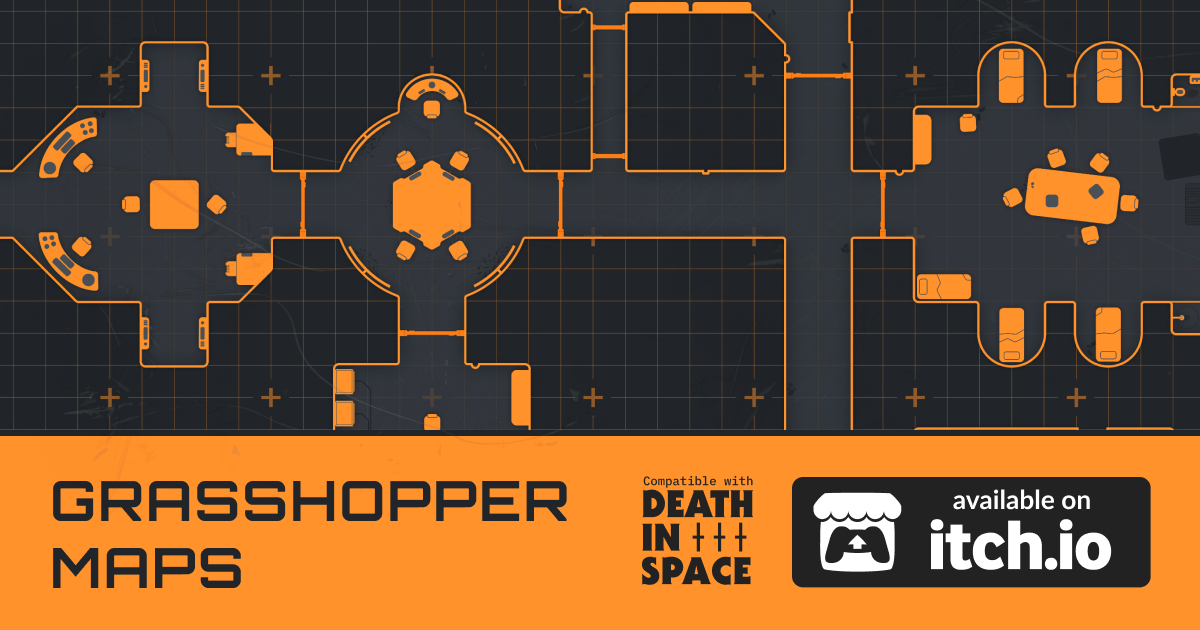 Grasshopper Maps by Lazarus