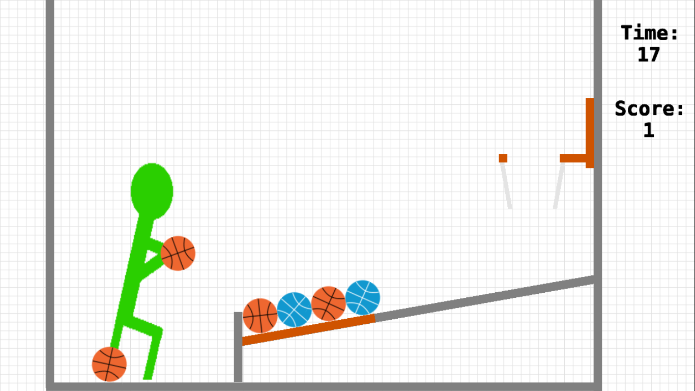 Stick Basketball Arcade by koalatte