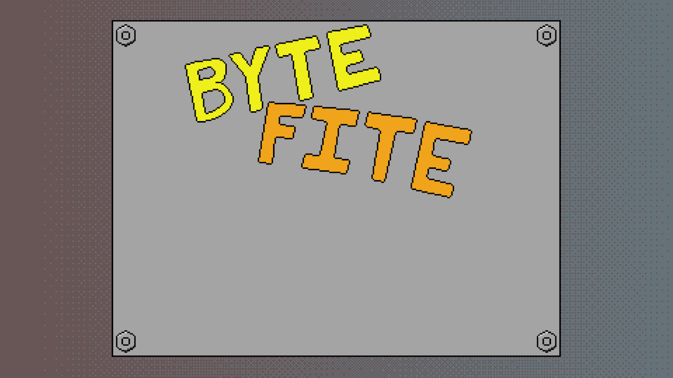 ByteFite by MightyMaster for Multimedia and Game Design Course - 2D ...