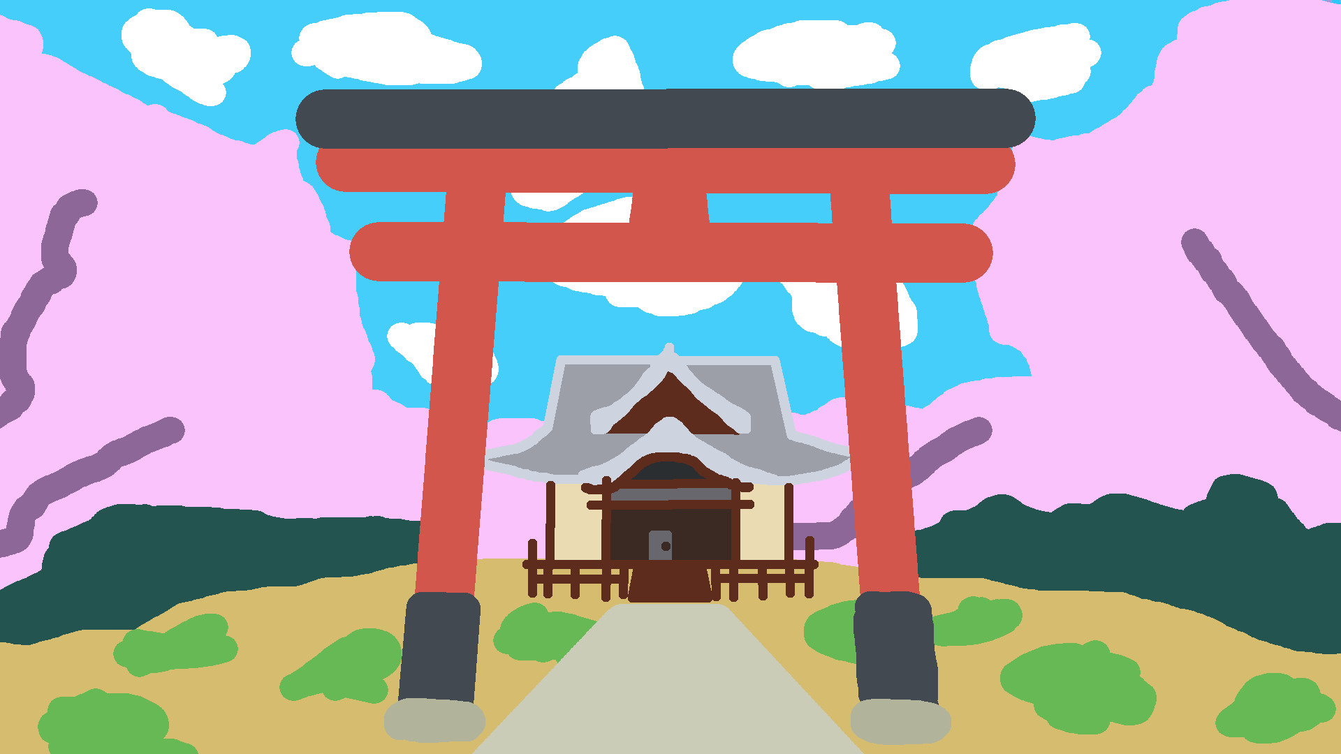 Touhou Scarlet Disney Mansion by AlbertRayquaza