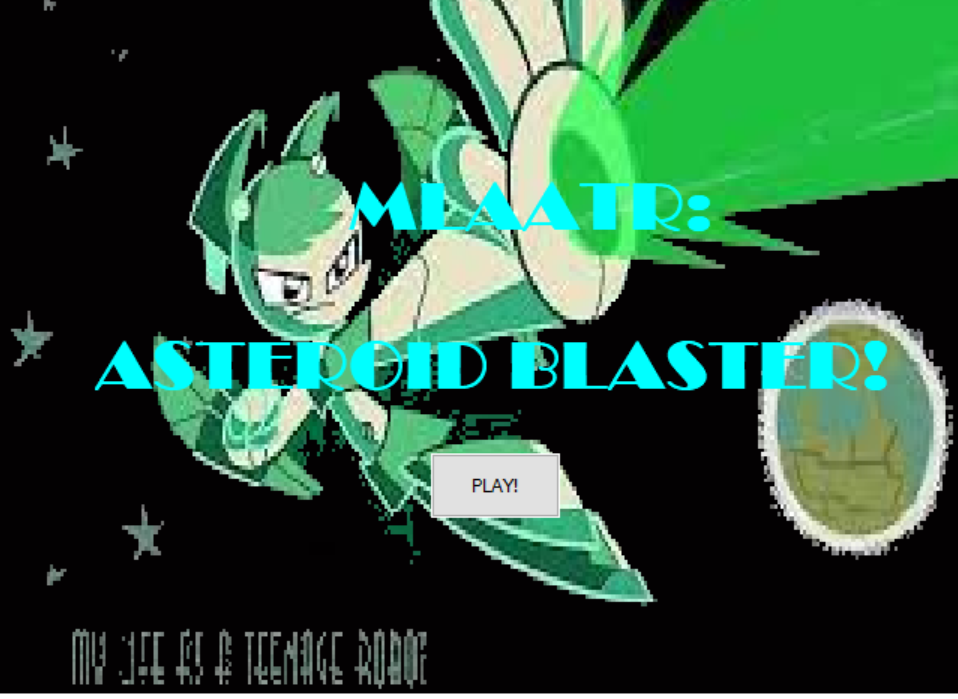MLAATR : Astro Blaster by RavenBoy99