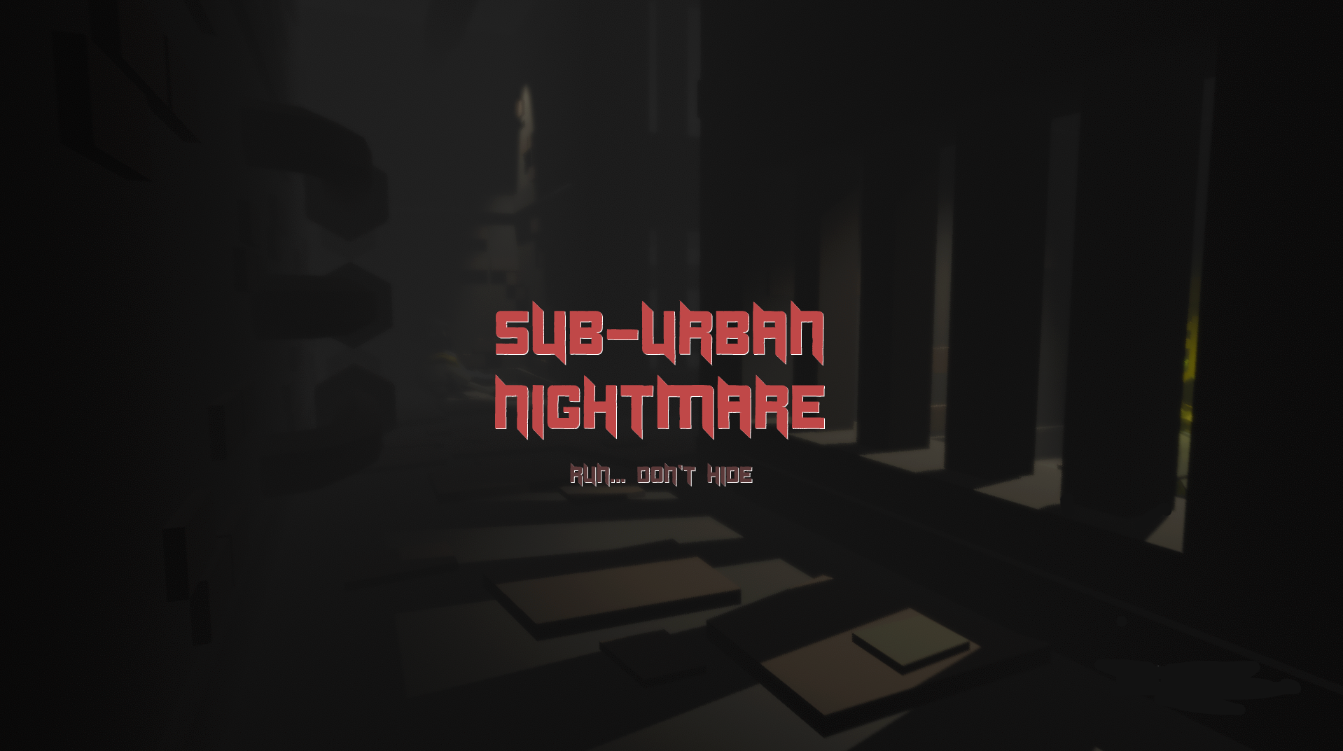 Sub-Urban Nightmare by rcmisson