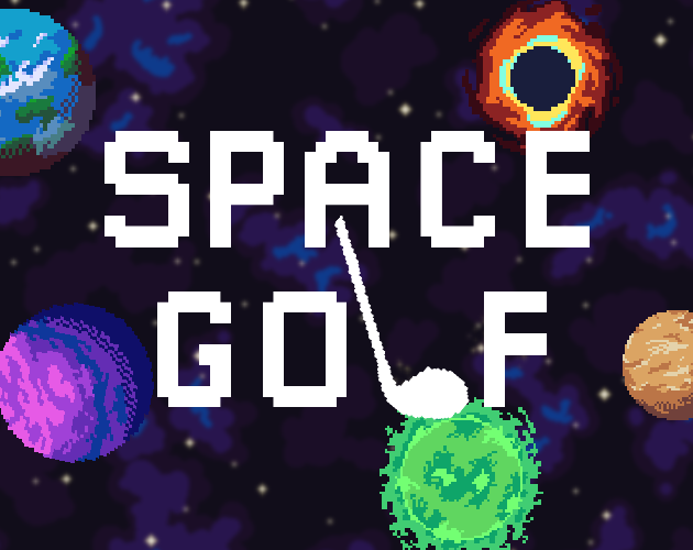 Space Golf by Hugo Madonna