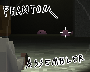Touhou ~ Phantom Assembler by noeticnightjar