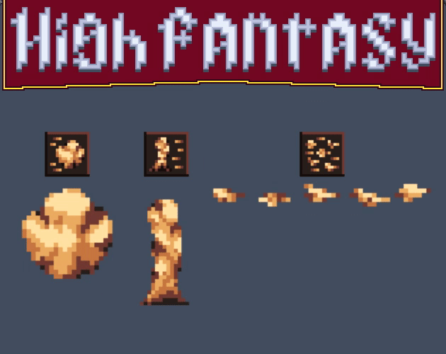 High Fantasy - Earth Magic Pack 1 by War