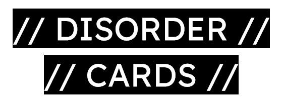 Delta Green Disorder Cards by Glitched Tabletop