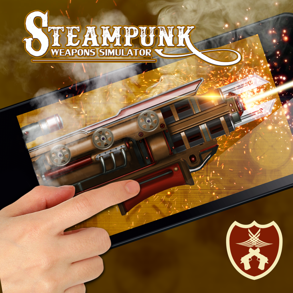 Steampunk Weapons Simulator by gravitycode