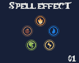 Mega Pack Elemental Spell Effects 01 by pimen