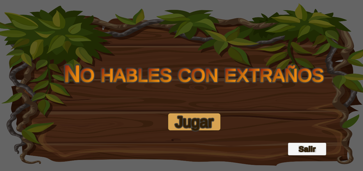 No Hables con extraños by Javitajonnes