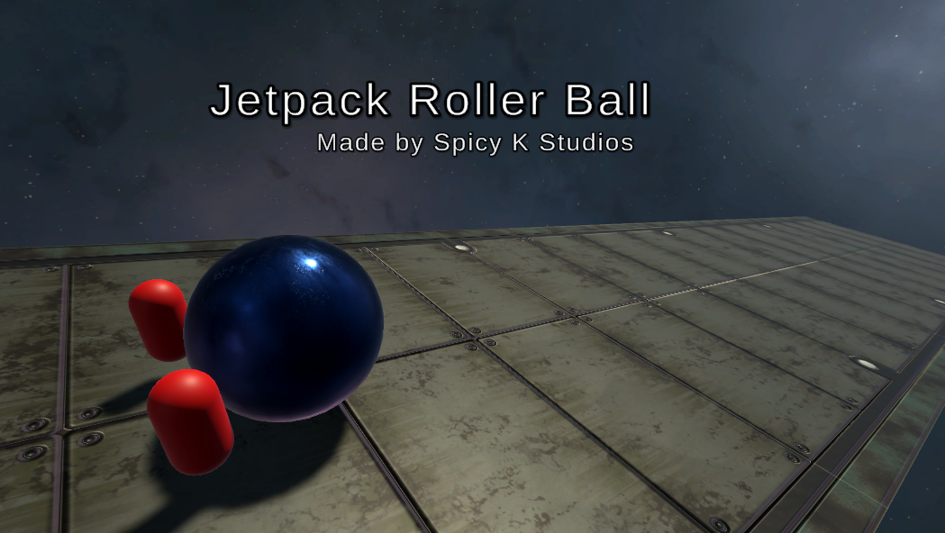 Jetpack Roller Ball by Spicy K Studios