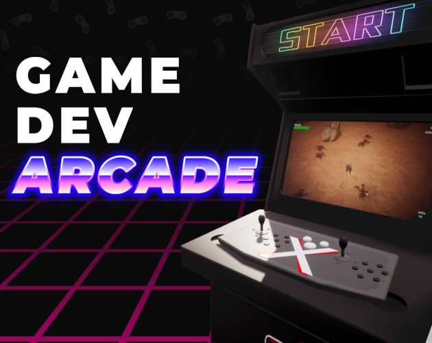 Game Dev Arcade by Bulwark Creative