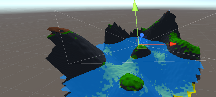 Unity 3D Mesh Terrain with Chunk and Lod System by Bora_Kaptan