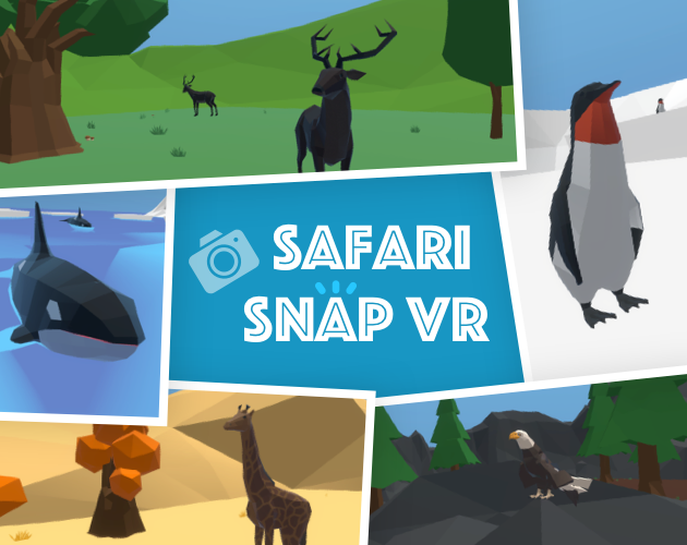 Safari Snap VR by Adam Hill