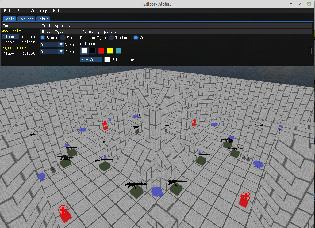 BlockBuster Editor by Defu