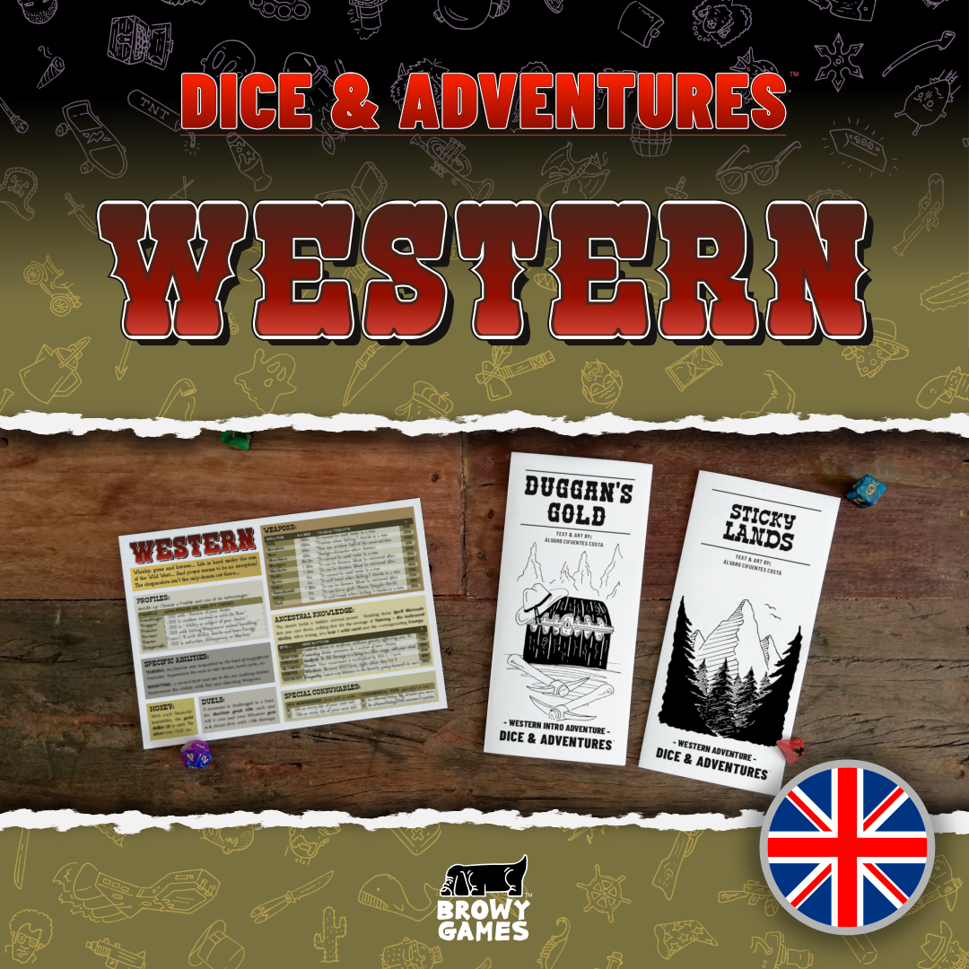 WESTERN Universe - DICE & ADVENTURES by Browy Games