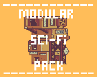 MODULAR SCI-FI PACK by grizzy games