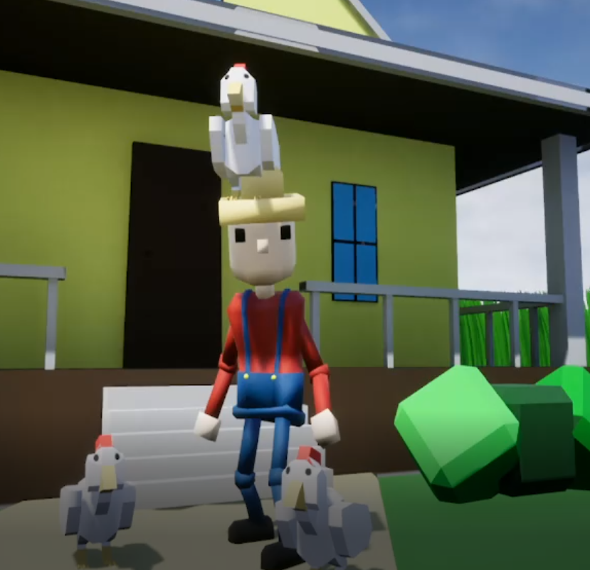 Chicken Chaser by Owen Mearns(PWS)