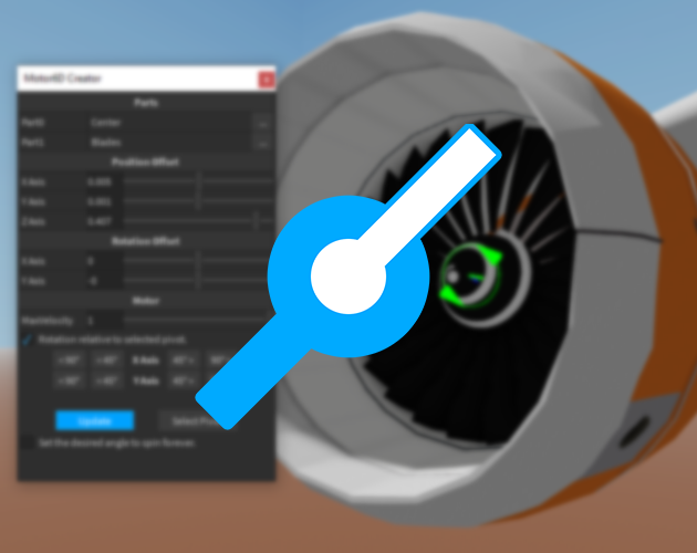 Nexus Motor6D Creator by TheNexusAvenger