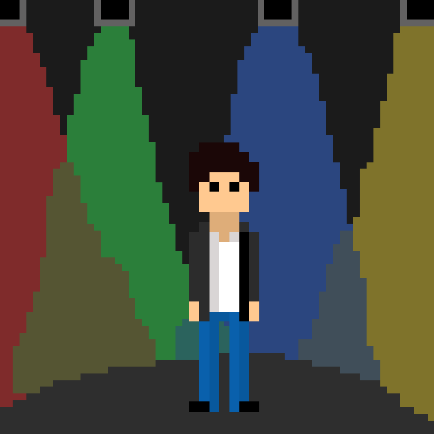 Dancing PixelMan by LordOrco