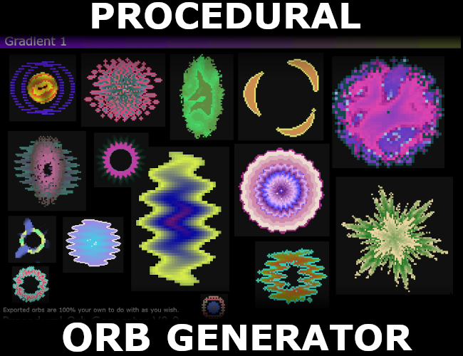 Procedural Orb Generator by Donitz