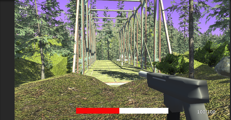 Another Battle Royale (Testing New Textures) by Trispir