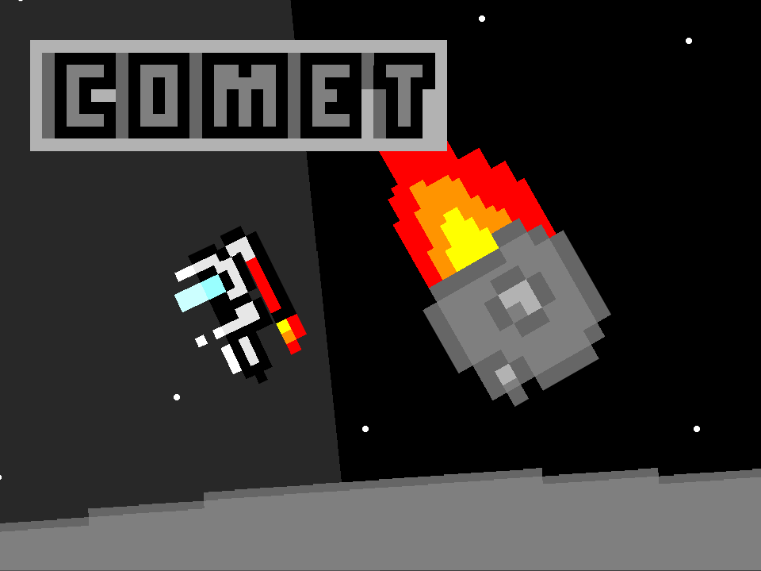 Comet (Original Game) by SyCreeper