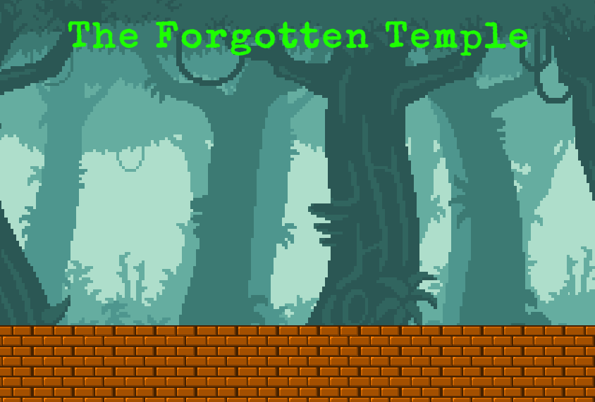 The Forgotten Temple by Valkimir