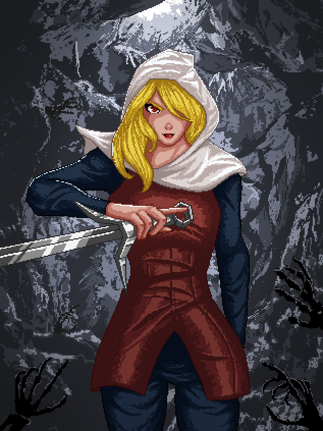 Infinity Blood Hunt by Nixxsz