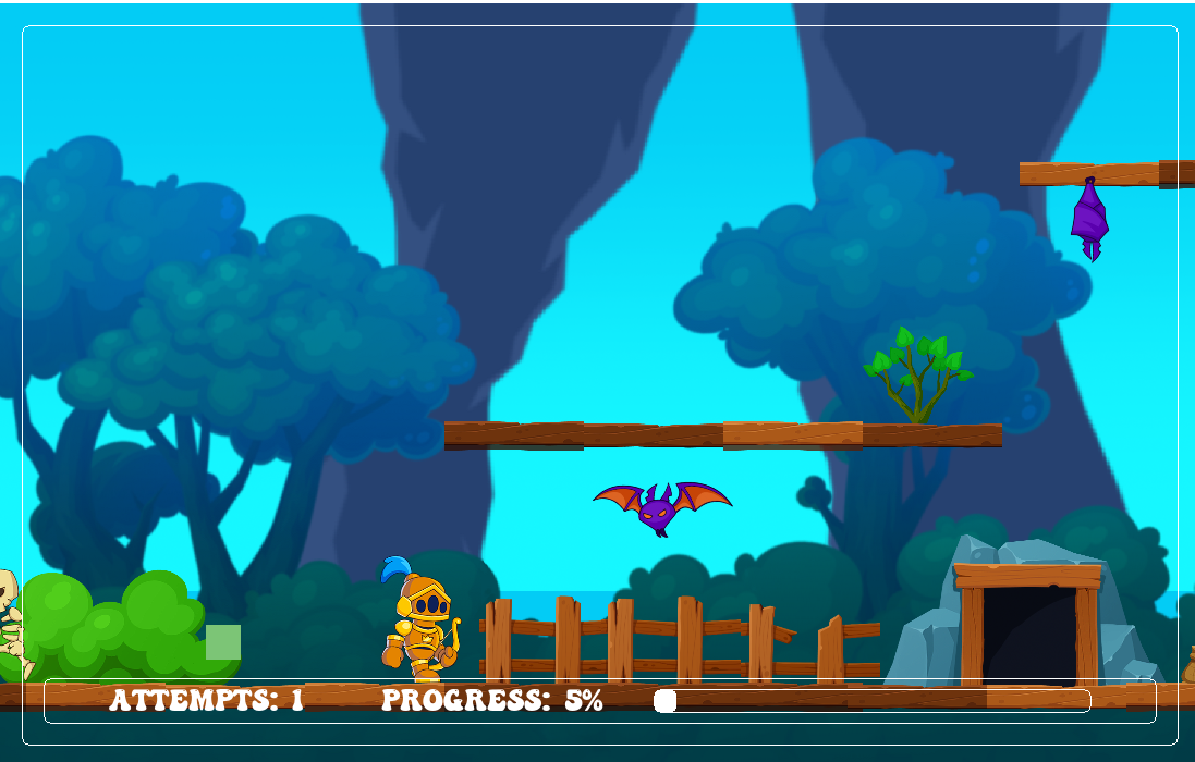 Arrow & Sword - Accessible Game - One Button Simple Control System by ...