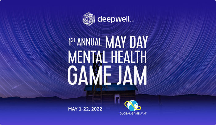 DeepWell DTX + Global Game Jam - May Day Mental Health Jam - $40,000 in ...