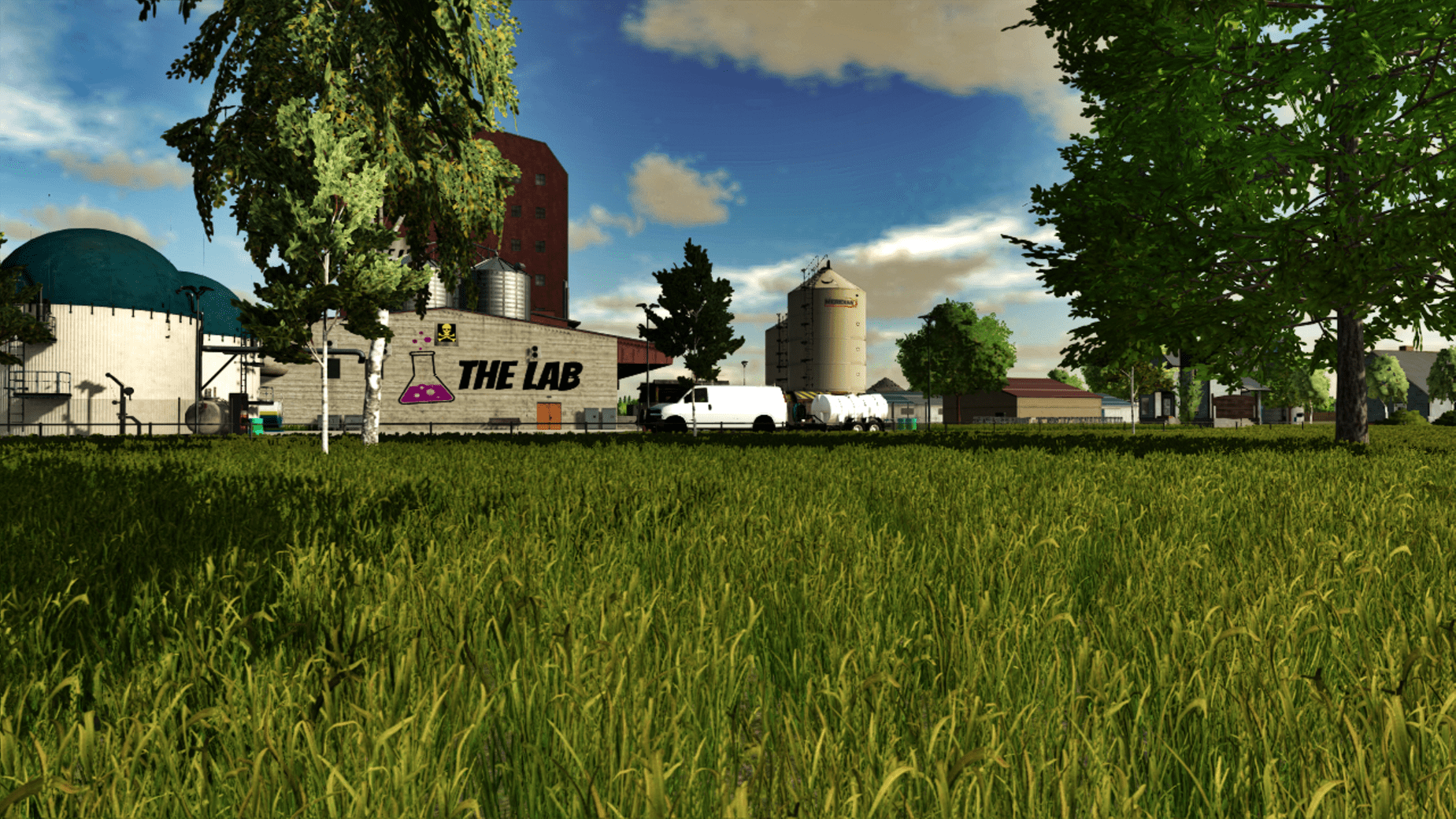 FS22 The Lab - Gas and Chemical Plant V1002 by Newell_Gaming