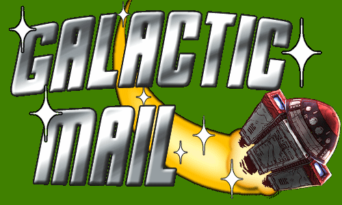 Galactic Mail by kkosasih