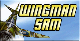 Wingman Sam in Space by kkosasih