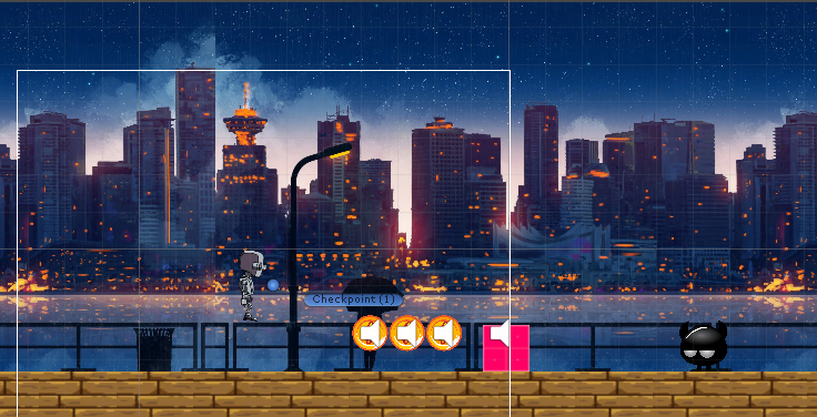 2D Jump and Run by Veenuthan