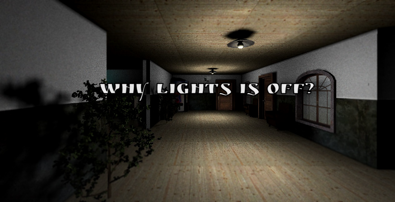 Why Lights is Off? by Classic Horror Studio