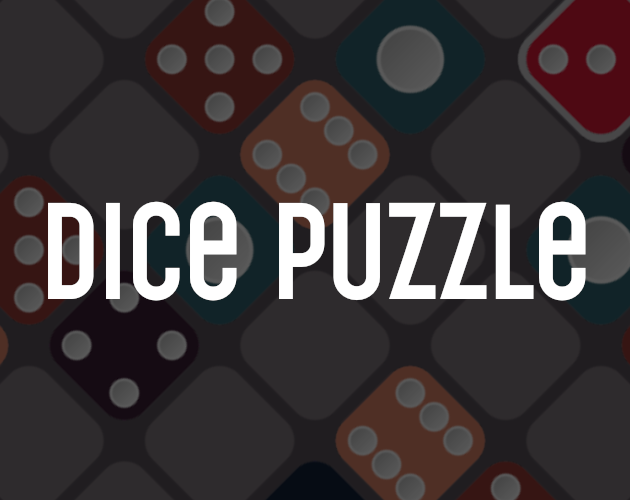 Dice Puzzle by Filimonov