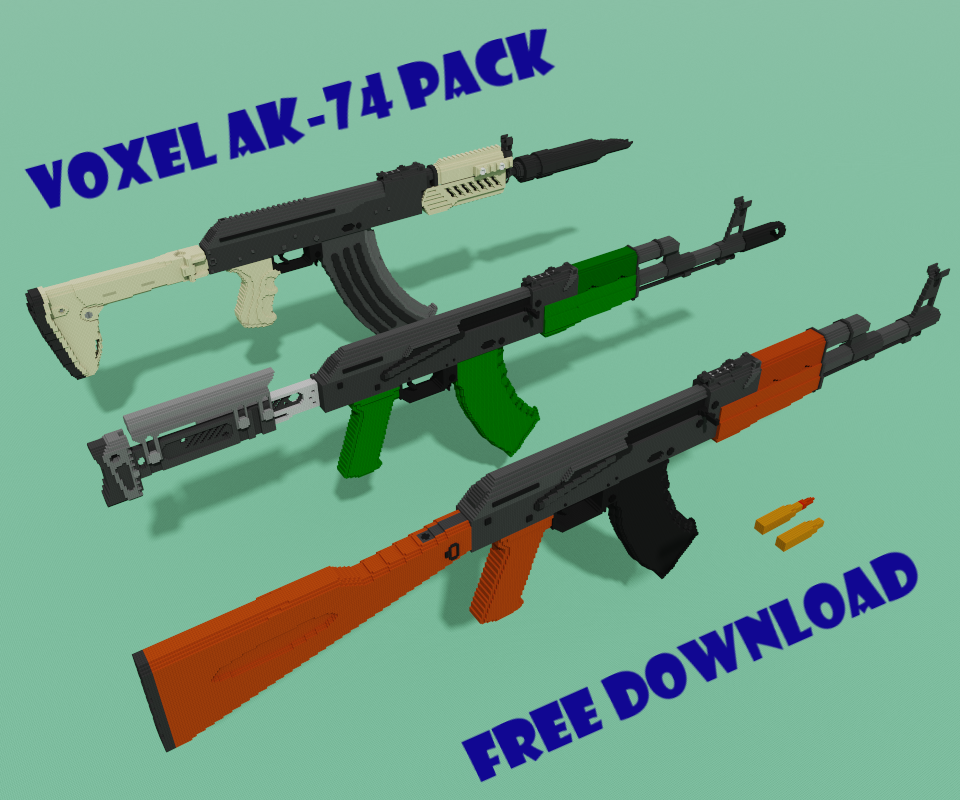 Voxel Ak pack by Cowrollin