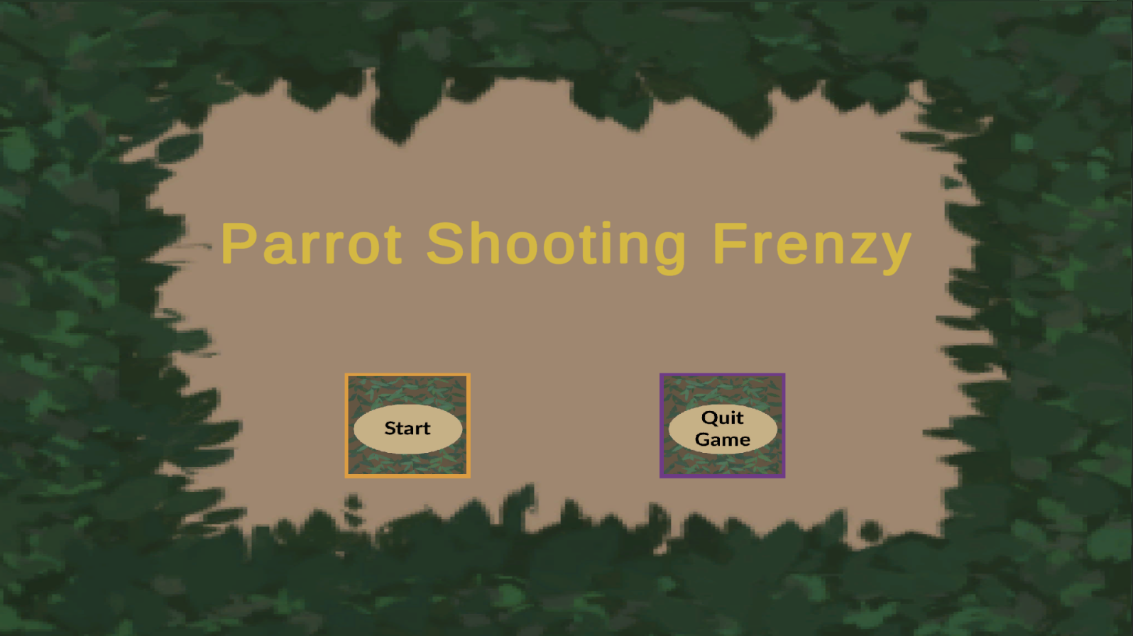 Jungle Parrot Shooter v2 by Ben