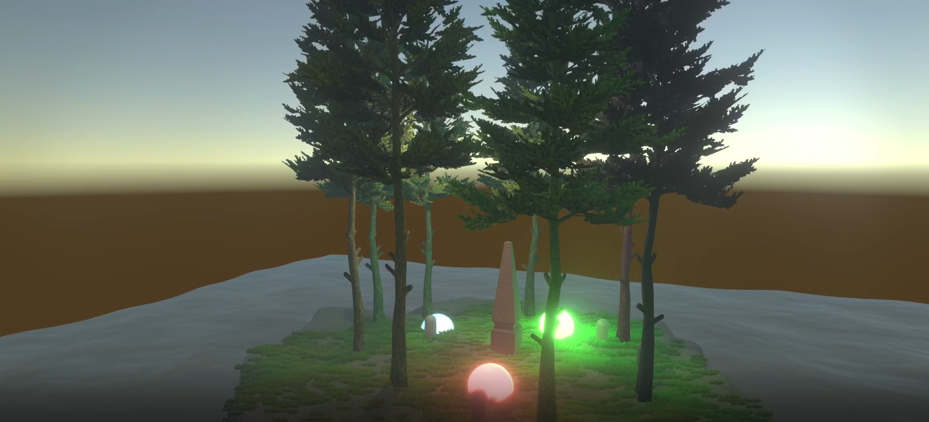 Unity Post Processing FX Demo by Jon Simpson