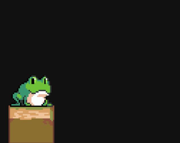 Jumpy Frog by Vego17