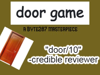 Door Game by Byte287